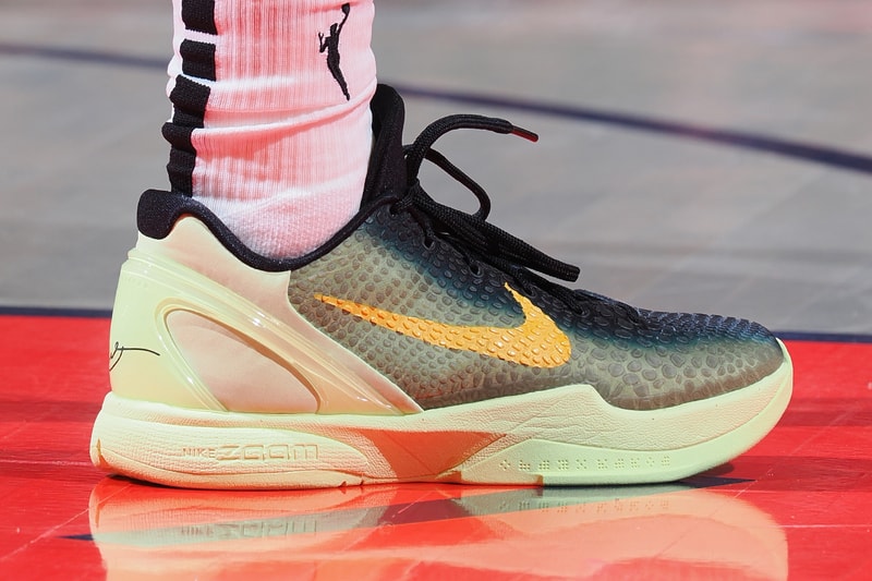 Caitlin Clarks Reveals New Nike Kobe 6 Protro PE Colorway - Dope Dispatch