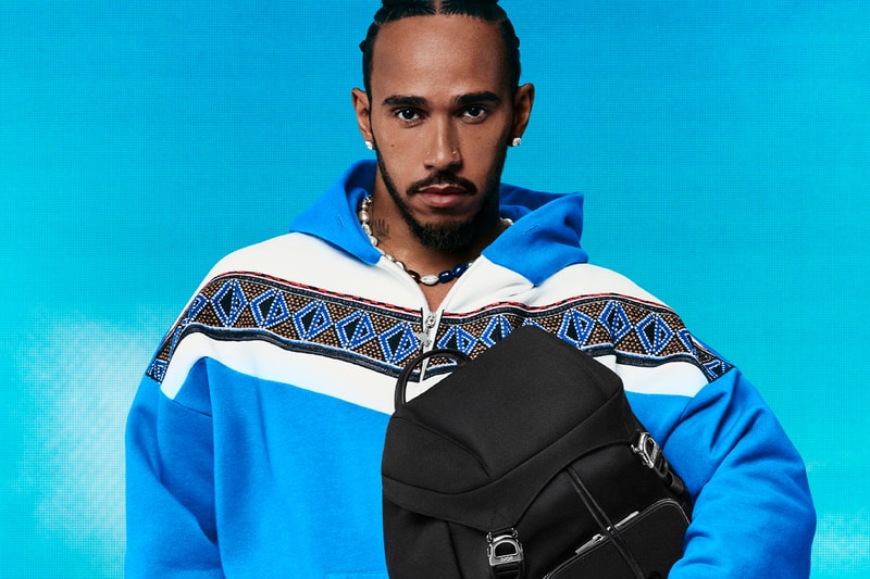 Dior Reveals First Campaign With Lewis Hamilton - Dope Dispatch