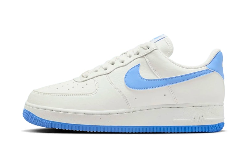 First Look at the Nike Air Force 1 Low Next Nature “Royal Pulse” - Dope ...