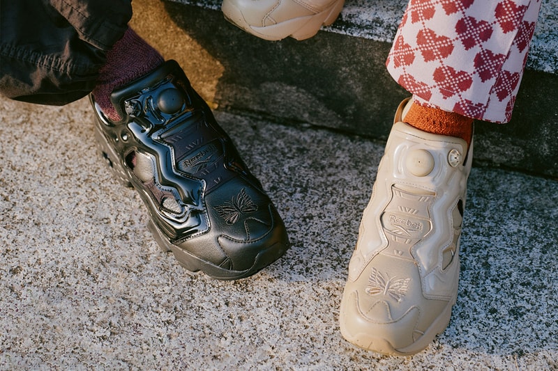 Reebok x Needles Reimagines the Instapump Fury 94 - Dope Dispatch