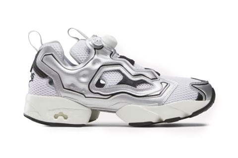 BEAMS’ Reebok InstaPump Fury 94 Is Armored With A Chrome Exterior ...