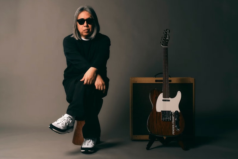 fragment x Fender Debut Limited Edition Telecaster and Capsule - Dope ...