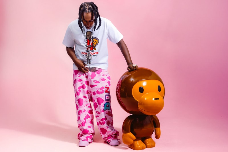BAPE x Don Toliver Return with an Exclusive Album-Inspired Collection ...