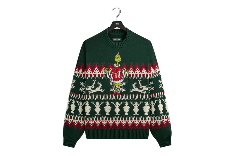 Kith Monday Program Gets Festive With ‘The Grinch’ Capsule - Dope Dispatch