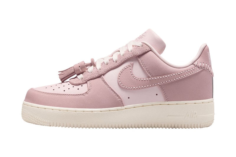 Nike Unveils Loafer-Inspired Air Force 1 Low “Pink Oxford” - Dope Dispatch