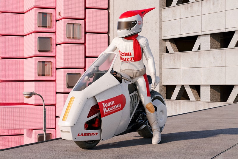 Team Ikuzawa and Artist Chris Labrooy Launch Superhero-Themed Capsule ...