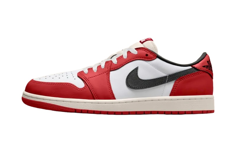 First Look at This Year’s Air Jordan 1 Low OG “Chicago” - Dope Dispatch