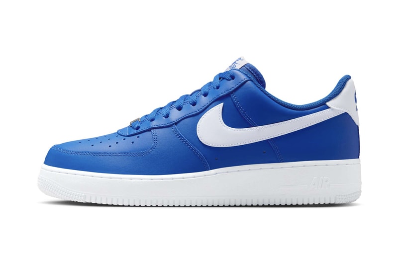 Official Look at the Nike Air Force 1 Low “College Blue” - Dope Dispatch