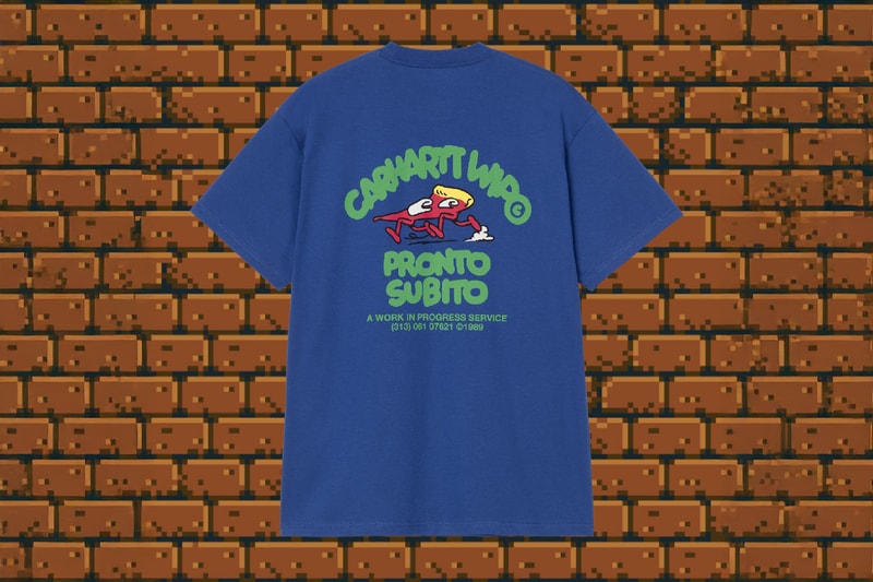 Carhartt WIP Pizza Slicer & Apron Offered in FW25 ‘Pronto Subito ...