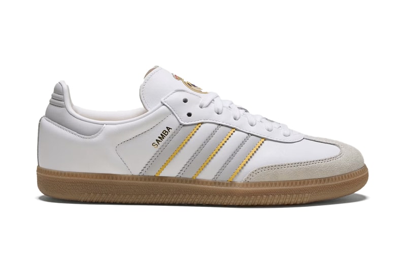 adidas Drops a New Samba for “Real Madrid” Fans - Dope Dispatch