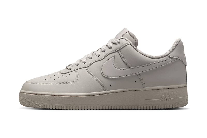 The Nike Air Force 1 Low Surfaces in a Tonal “College Grey” - Dope Dispatch