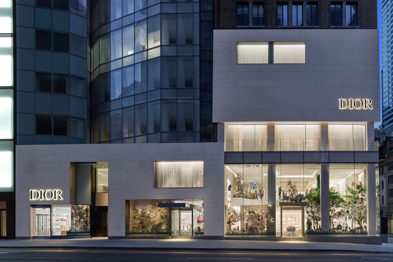 Dior Opens Four-Story New York City Flagship With Luxurious Spa - Dope ...