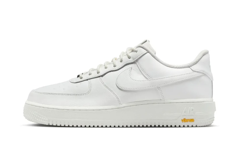 Official Look at Vibram x Nike Air Force 1 Low “Summit White” - Dope ...