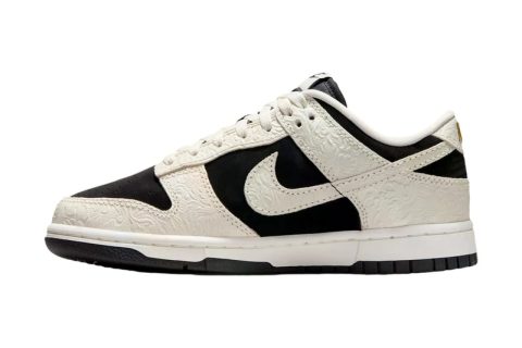 Nike Adds “Embossed Baroque” Detailing to the Dunk Low - Dope Dispatch