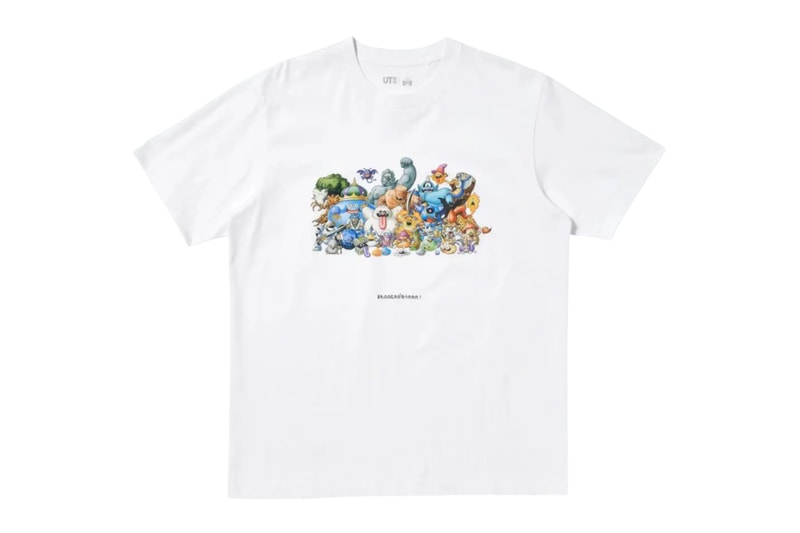 UNIQLO UT Celebrates 40 Years of ‘Dragon Quest’ With a Debut SS26 ...