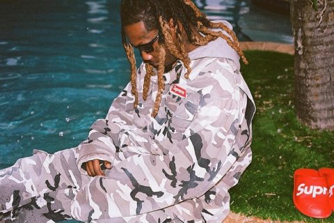 Offset Spotted Wearing Unreleased Supreme x Balenciaga Collaboration ...